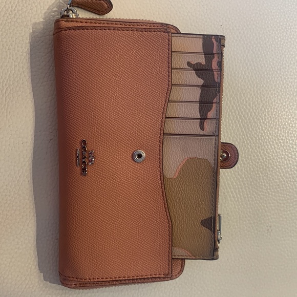Coach | Bags | Coach Wallet With Separate Card Wallet Insert | Poshmark